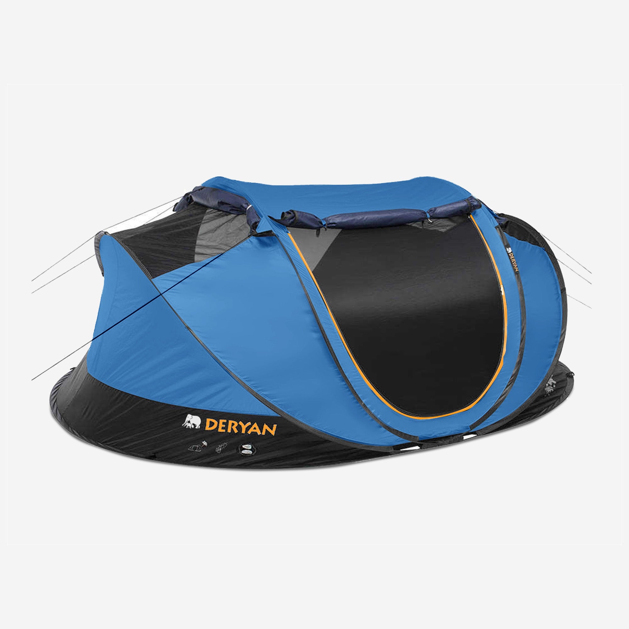 Deryan Pop Up Tent Cocoon - 2000MM waterkolom - Navy