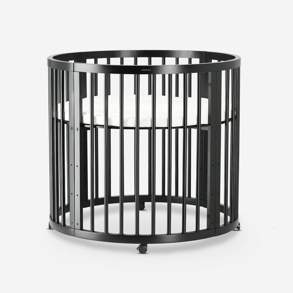 Willow Houten Ronde Box inclusief matras